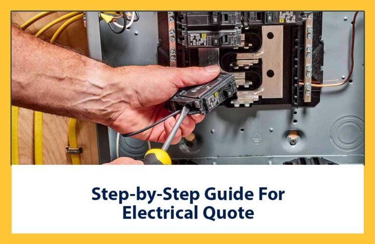 Step-by-Step Guide For Electrical Quote - Electricalestimation